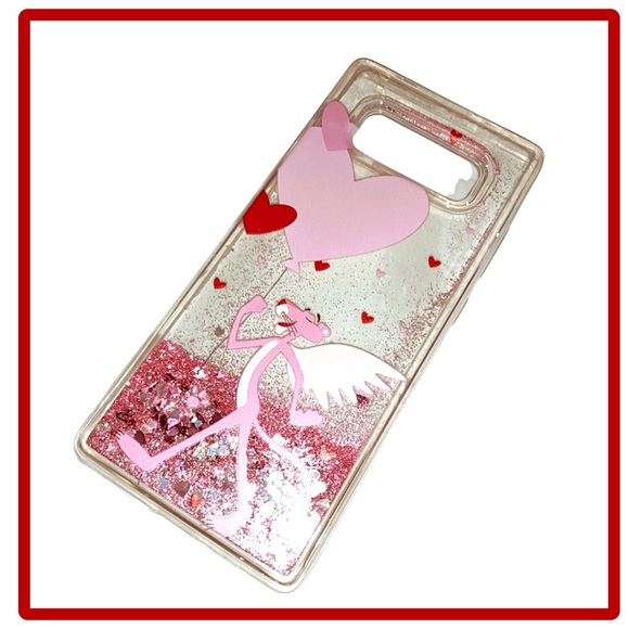 Boutique | Accessories | Samsung Galaxy Note 8 Pink Panther Liquid ...